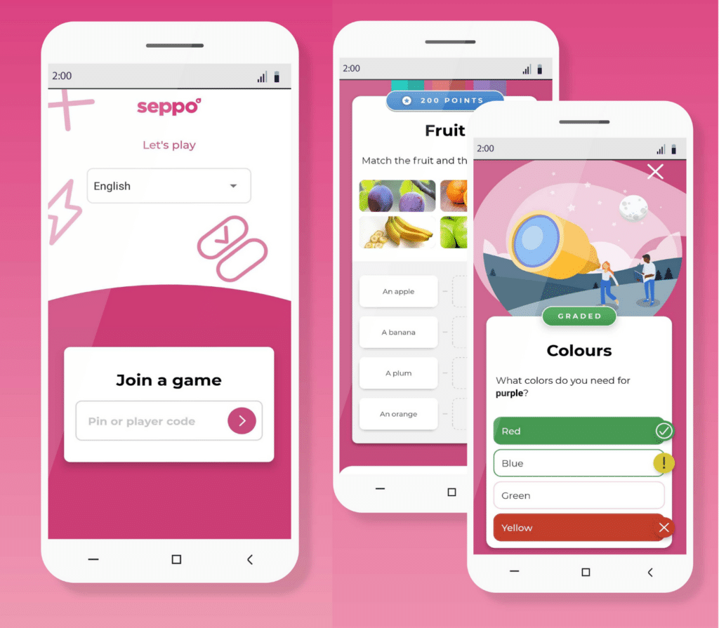 Game based learning tool Seppo - Finland Education Shop